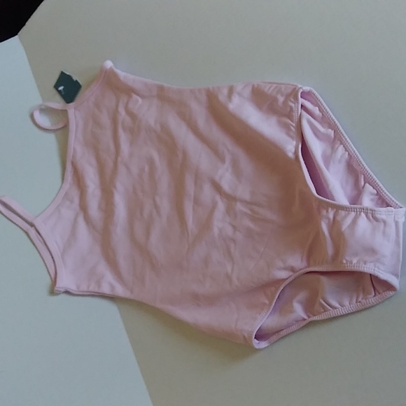 Danshuz | One Pieces | Girls Pink Danzhuz Leotard Dancewear | Poshmark